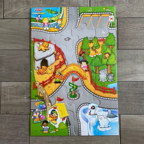Fisher-Price | Toys | Fisherprice Little People Giantoversized Floor ...